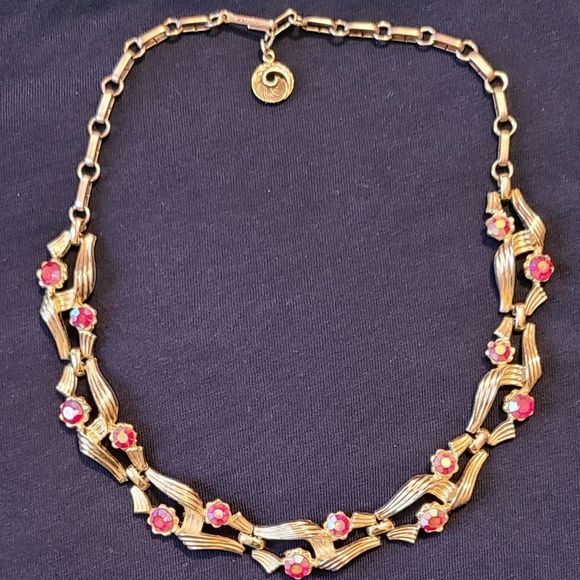 Lisner Jewelry | Jewelry | Vintage 96s Signed Lisner 16 Choker Necklace ...